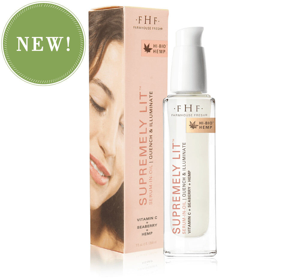 Supremely Lit® Hi-Bio® Hemp Serum-in-Oil