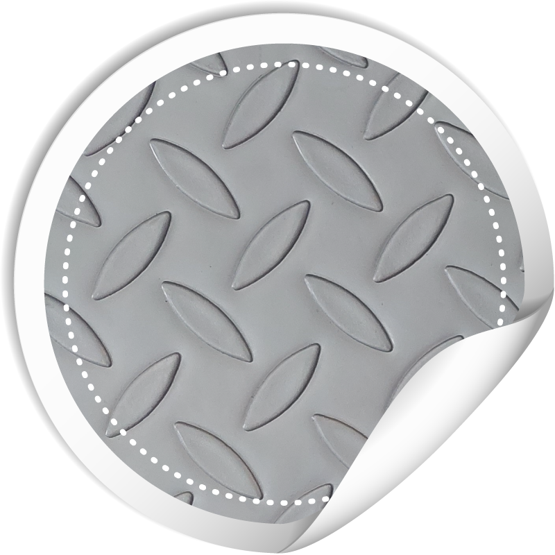 Piso vinílico Tipo Hule