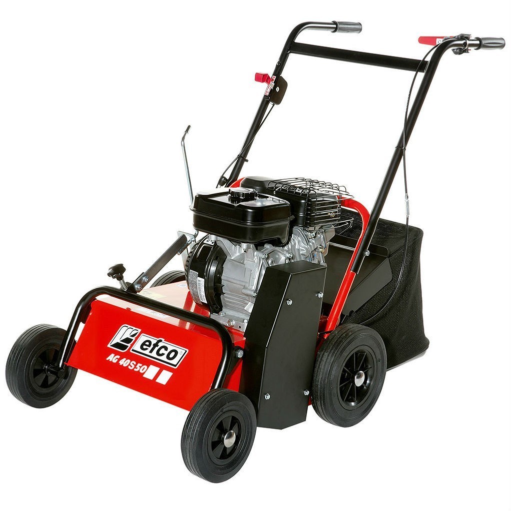 Petrol Lawn Scarifier | Efco AG40-S50 Semi-Professional Petrol Lawn ...