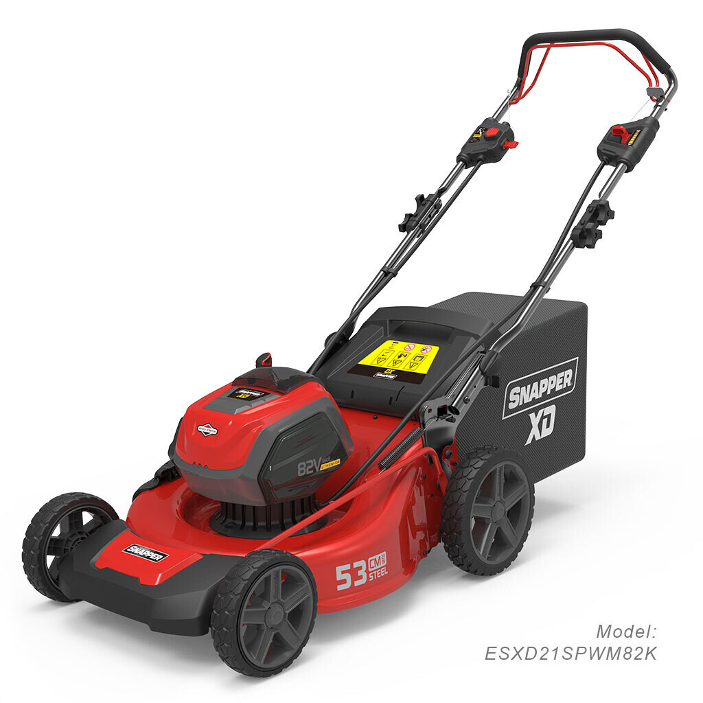 82-Volt Max* Lithium-lon Cordless Lawn Mower