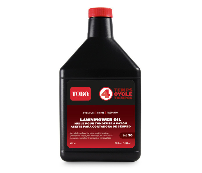 Toro Oil | Toro® SAE 30 4-Stroke 591m bottle oil