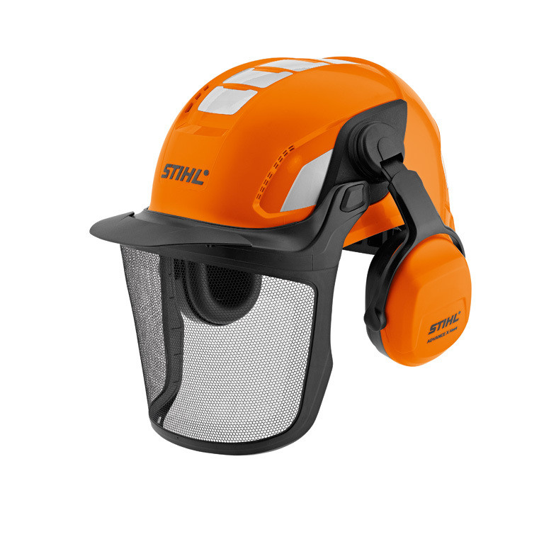 STIHL Helmet | STIHL ADVANCE Vent Helmet Set Ear Protectors