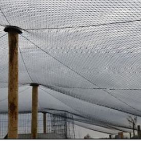 volière net netten mazen 5 x 5 cm 1.2 mm dik 14 m breedte ...