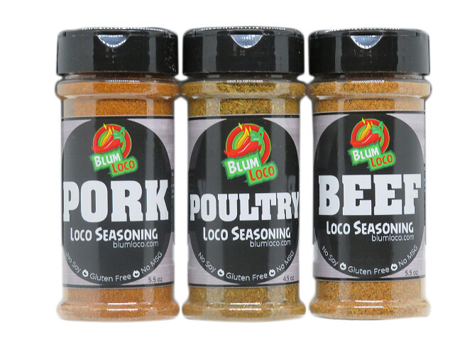 3 Pack Seasoning Set