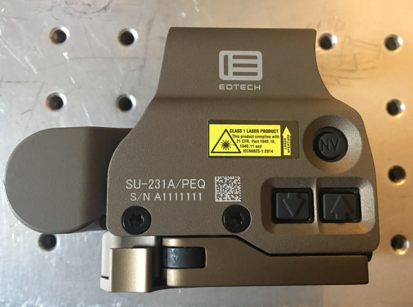 EOTech SU-231A & SU-231 engraving only