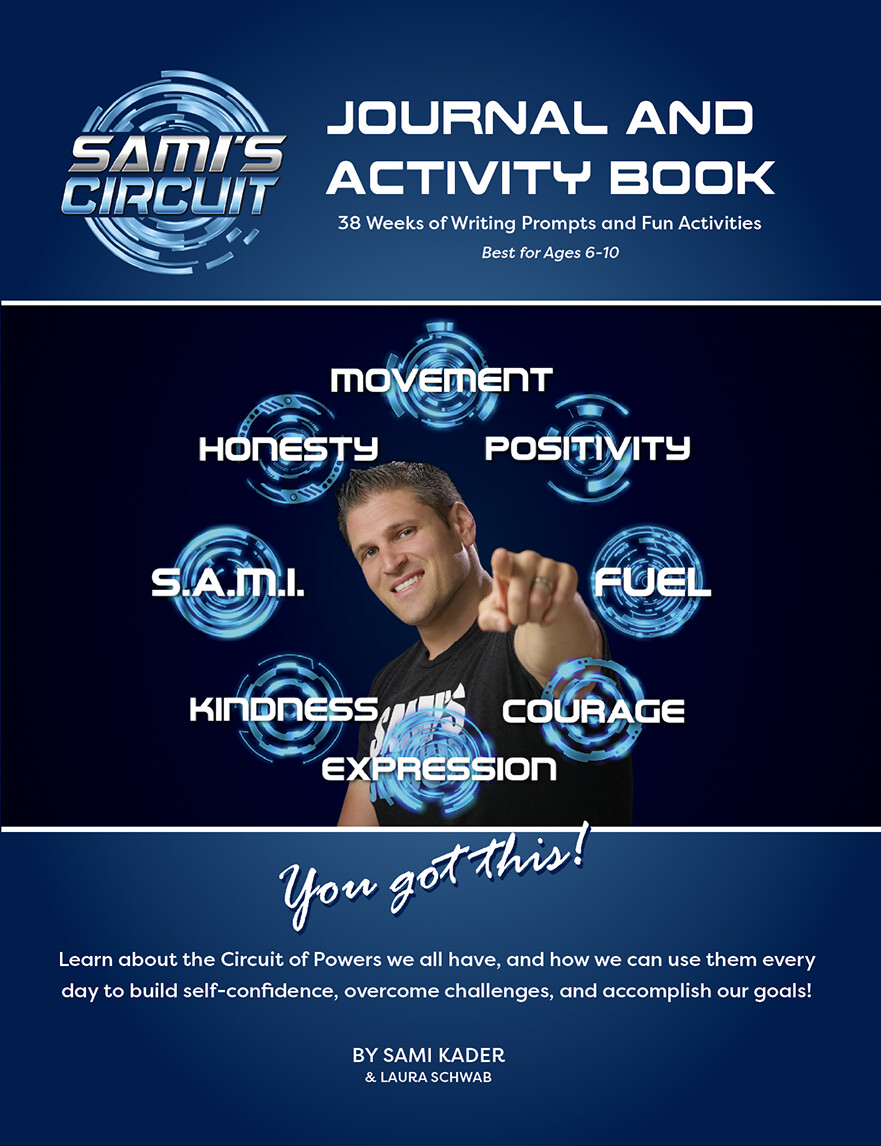 Sami's Circuit Activity Book and Journal (not signed) - Store - Sami's ...