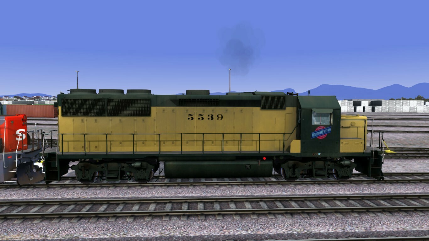 EMD GP50 CNW Add-On
