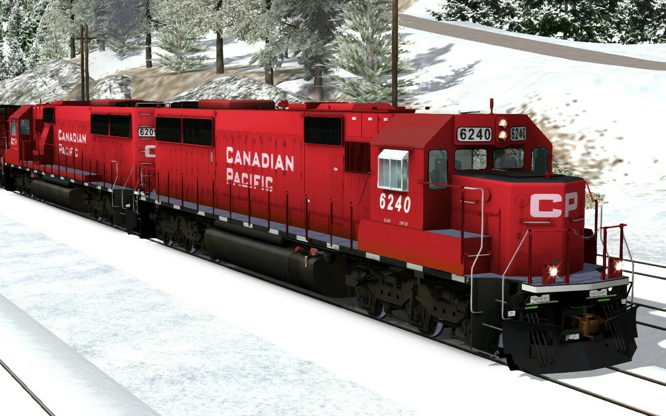 EMD SD60 CN / GMTX / CSX-ny3 & Oakway livery [PACK 1]