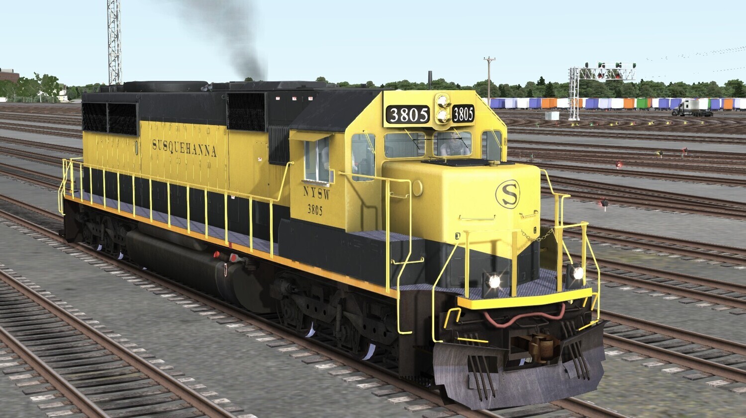 EMD SD60 CN / GMTX / CSX-ny3 & Oakway livery [PACK 1]