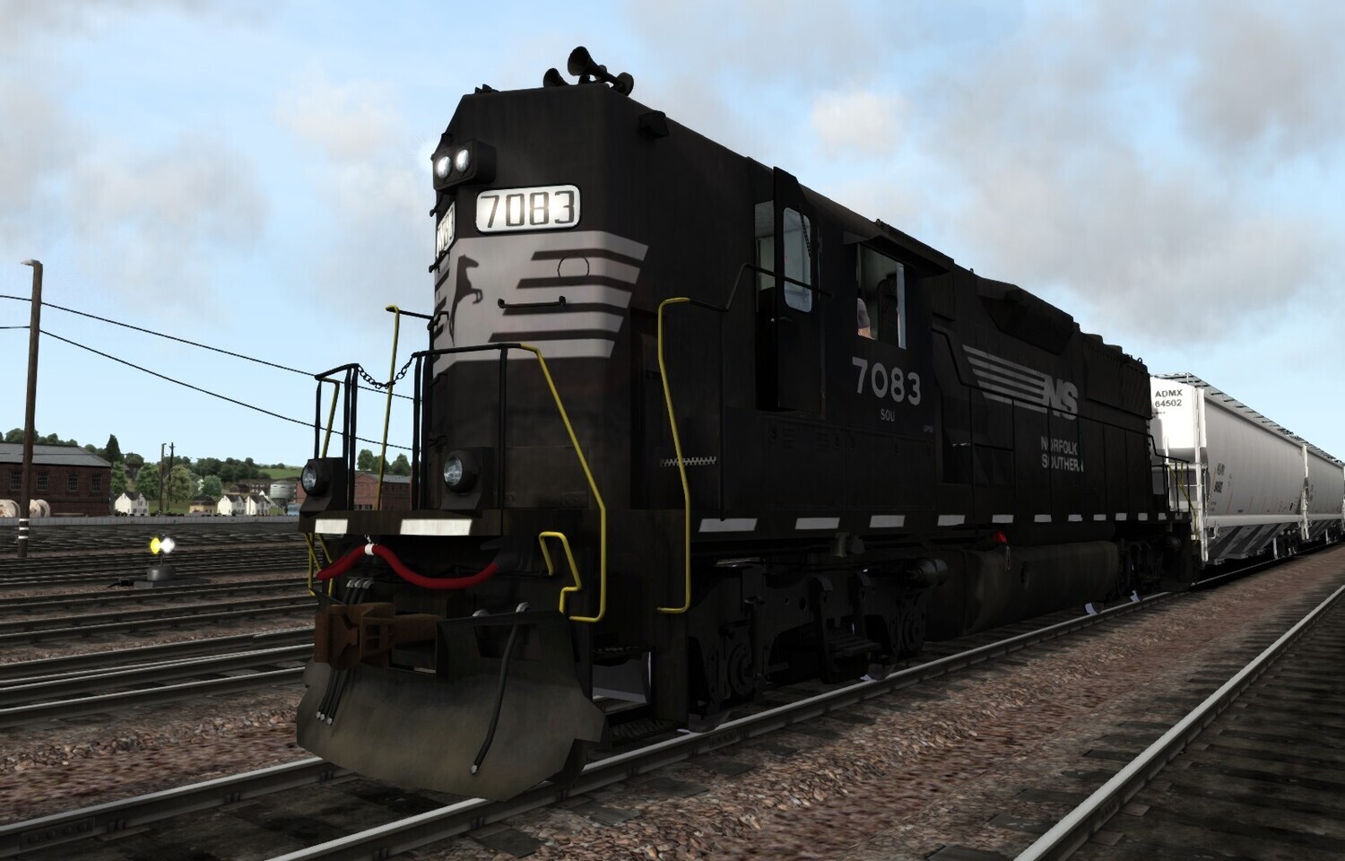 EMD GP50 High hood NS/SOU livery Add-On