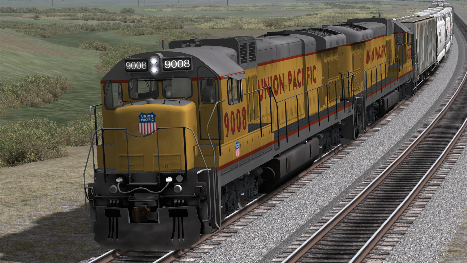 General Electric Dash 7 - C36-7 Union Pacific Add-On