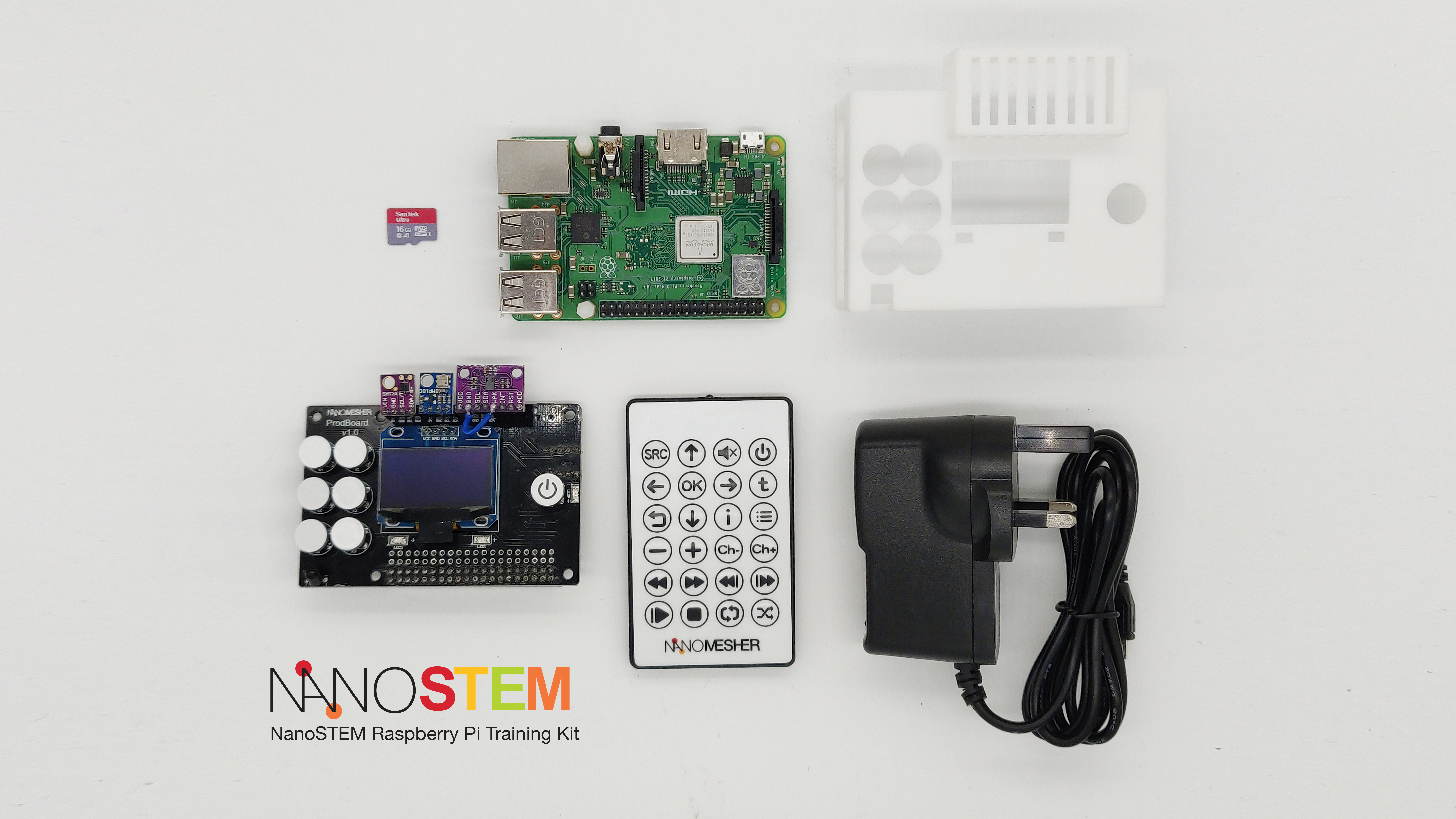Nanomesher Raspberry Pi Kits – Store – Nanomesher