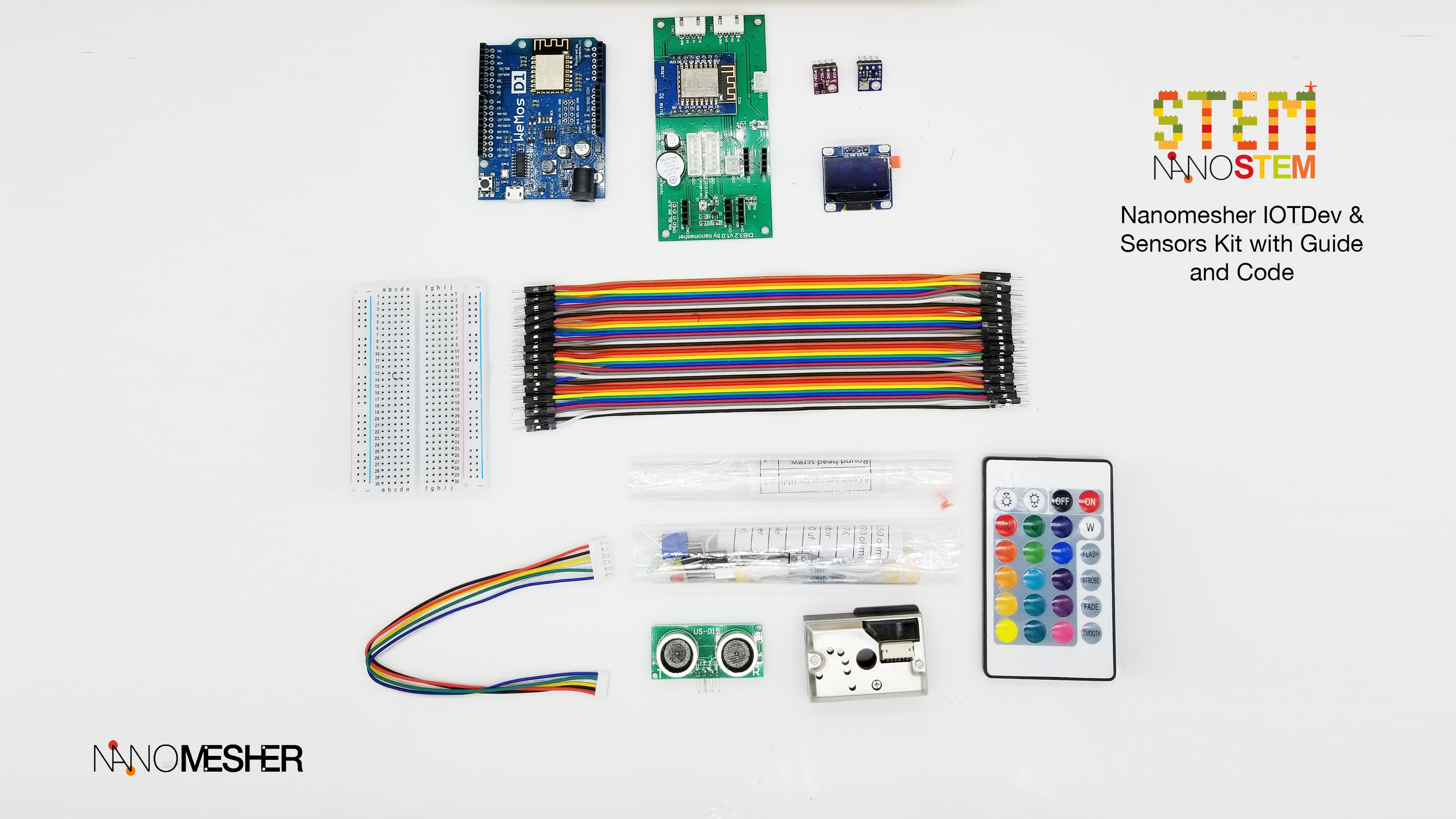 NanoSTEM – Dev & Sensors Kit – Store – Nanomesher