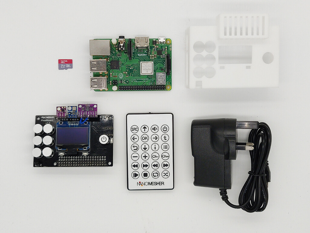 NanoSTEM IOT Weather Kit for Raspberry Pi – Advanced – Store – Nanomesher