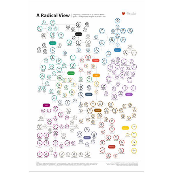 "A Radical View" Poster