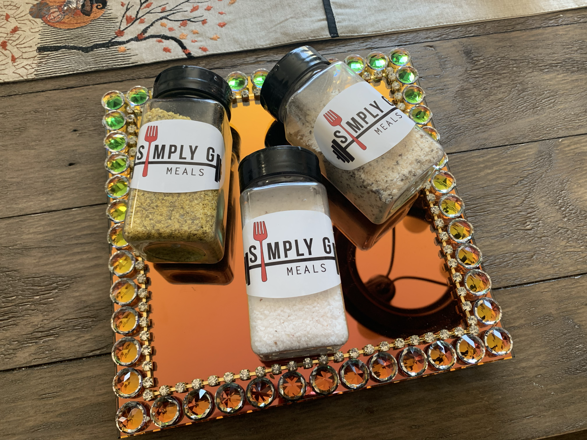 SIMPLY G MEALS SEASONINGS