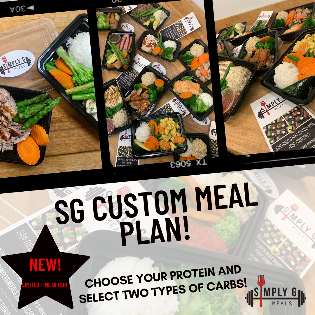 Custom Meal plan (40 Meals)