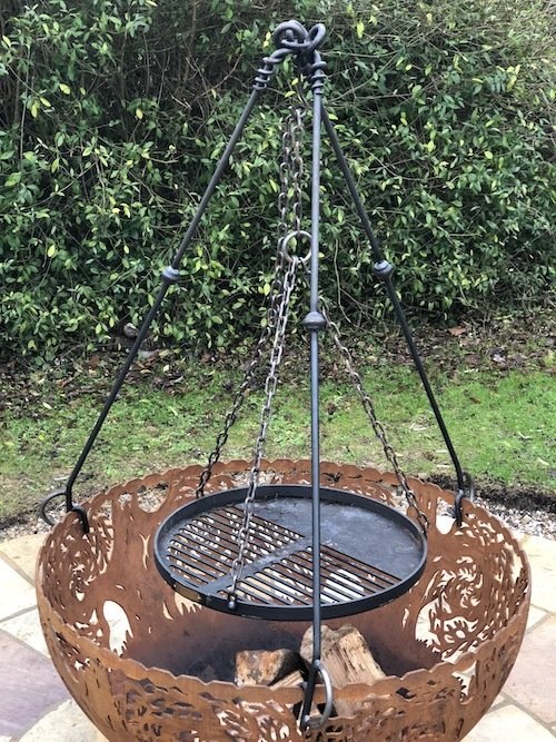 Tripod Cooking Stand for Small (650mm) Bowls