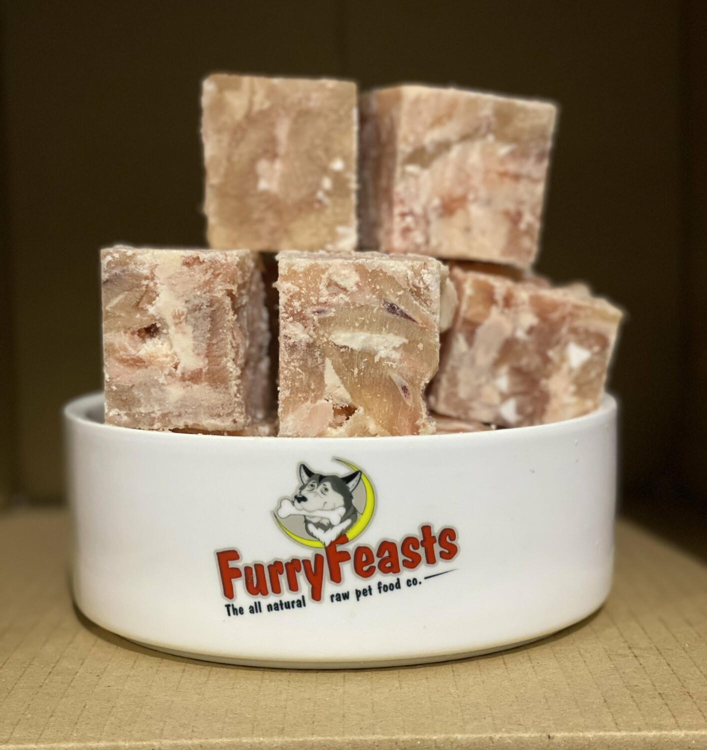 Boneless Turkey Chunks 1kg