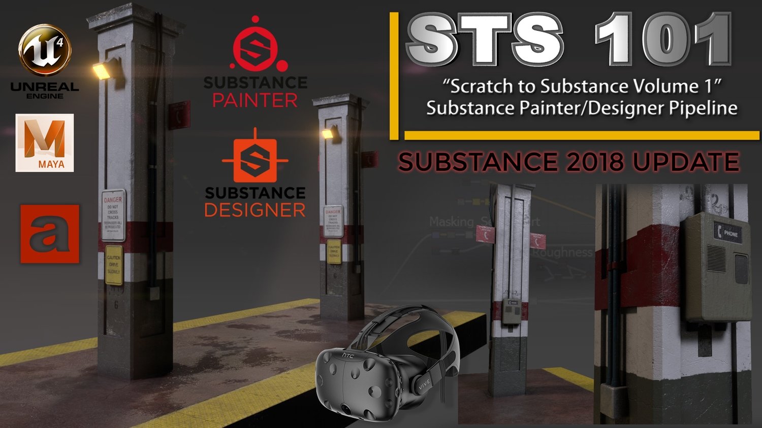 Scratch to Substance V1: Substance Painter/Designer