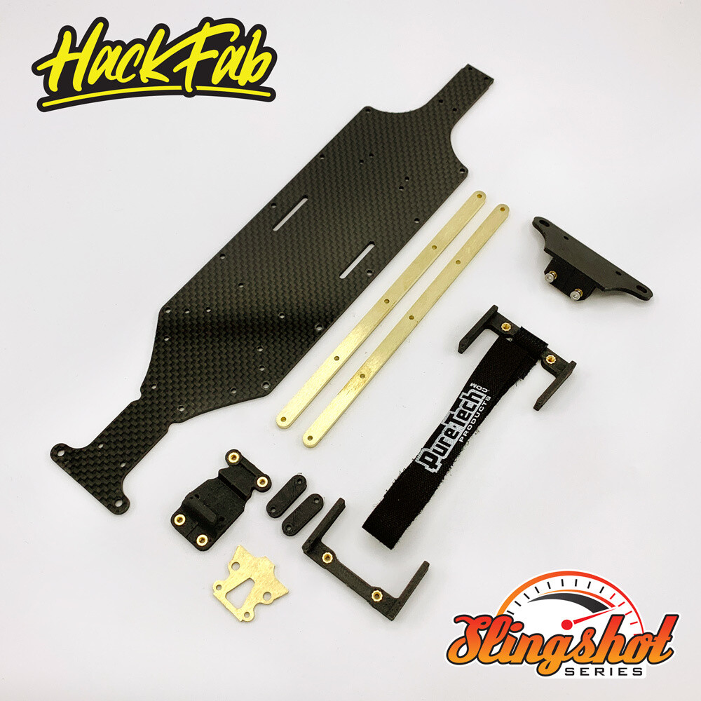 Losi Mini-T 2.0 Slingshot drag chassis conversion kit – HackFab RC