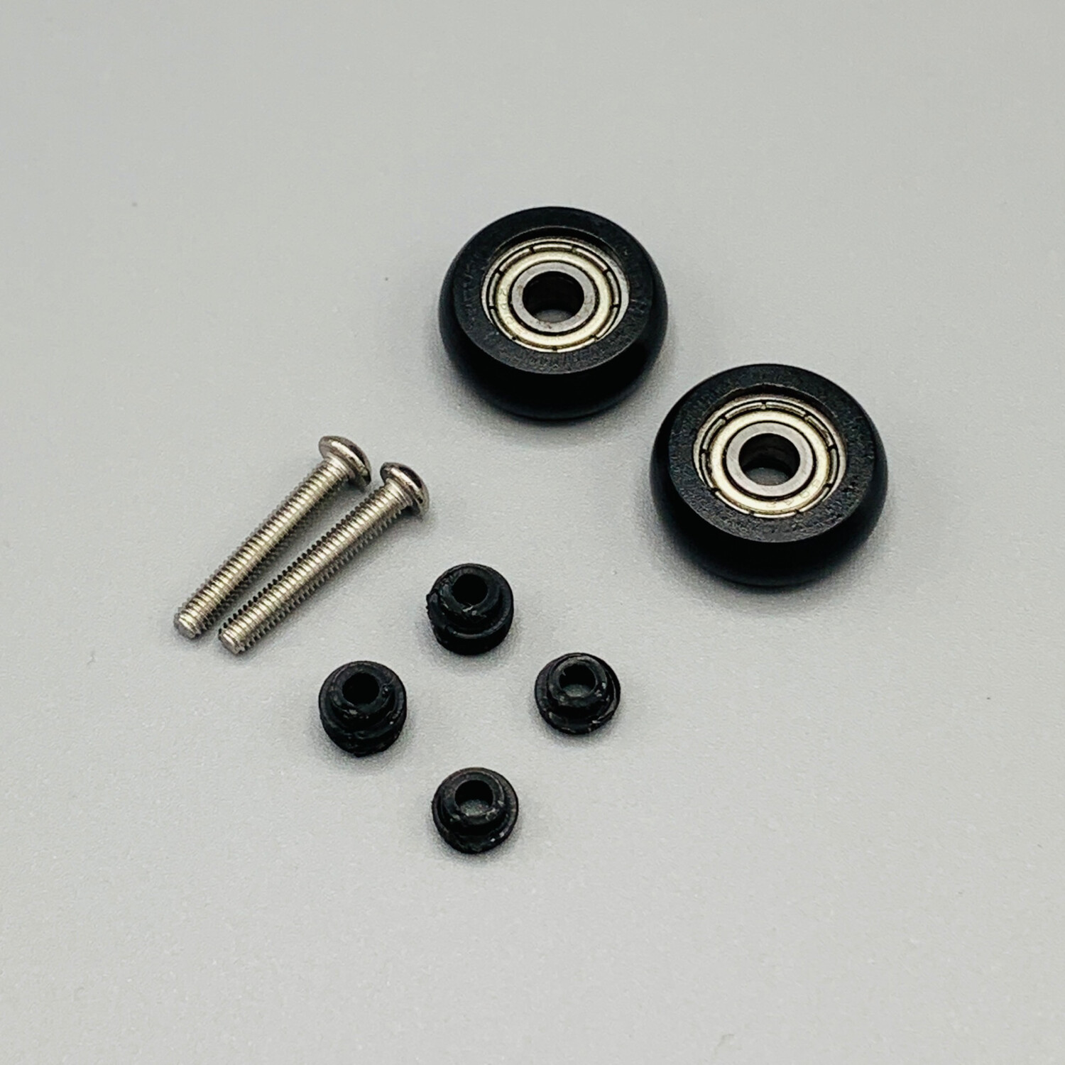 Replacement Wheel Kit For Losi Mini-T 2.0/ Mini-B Wheelie Bar – HackFab RC