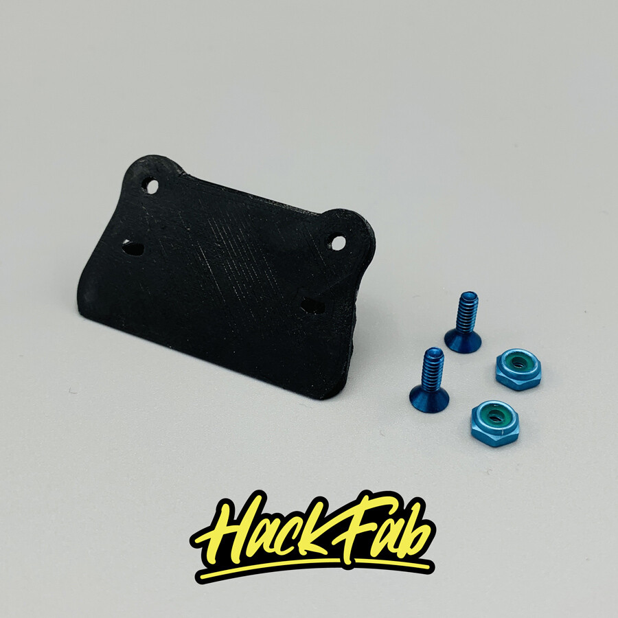 GT Bodies HackFab Mini-T 2.0 EDM Nose Mount – HackFab RC