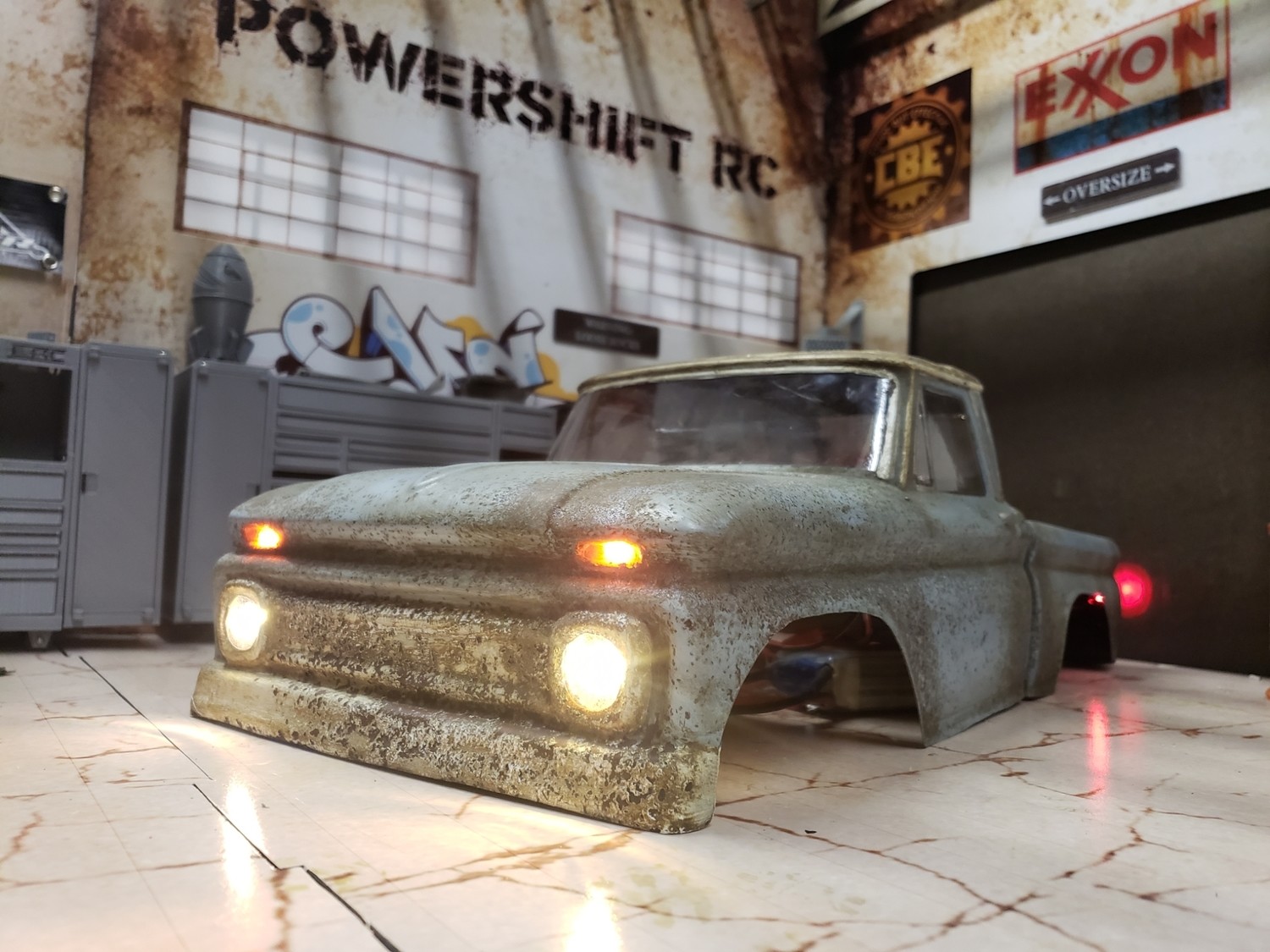 Proline 1966 Chevy light kit