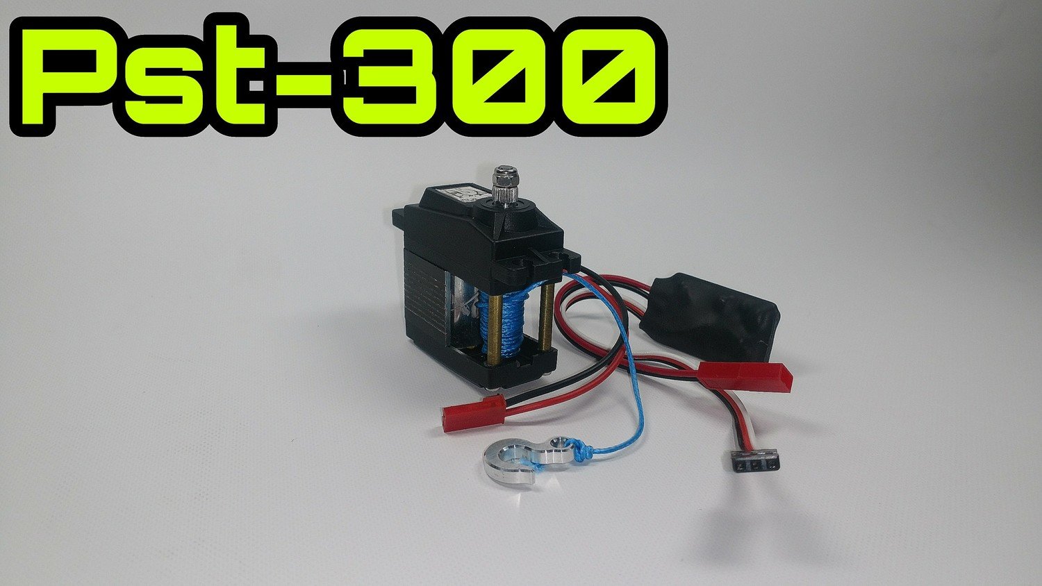 PST-300 servo winch series