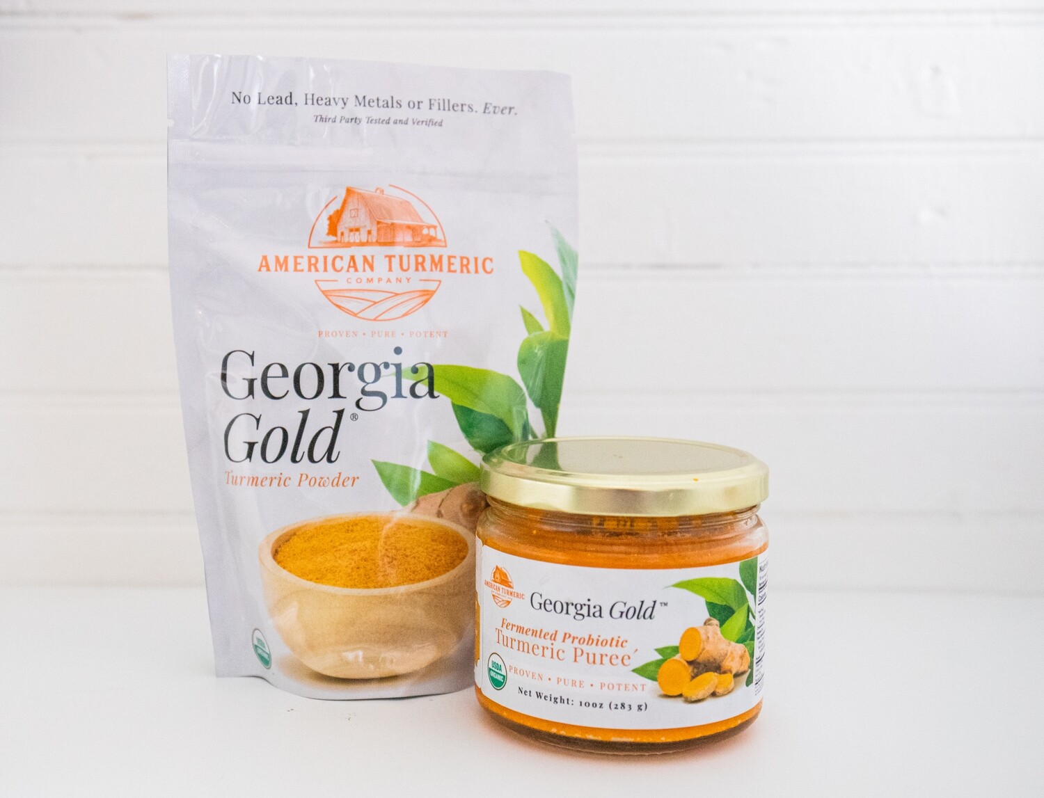 Georgia Gold Turmeric Puree and Turmeric Powder | Lead-Free Turmeric
