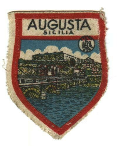 Augusta (Sicily) Crest Patch