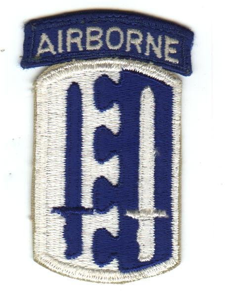 2nd Airborne Infantry Brigade w/Tab-CE
