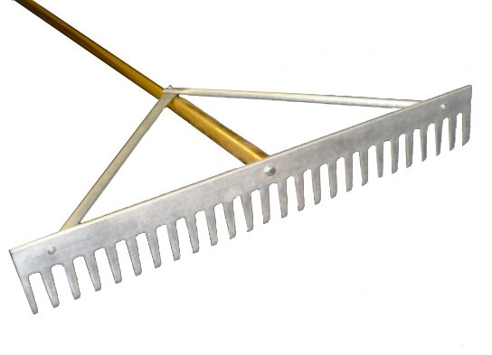 36" New England Traditional Rake