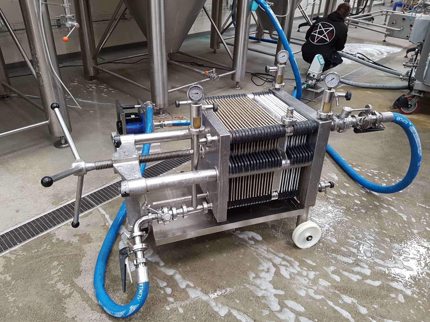 40cm Plate & Frame Filter - [Used]