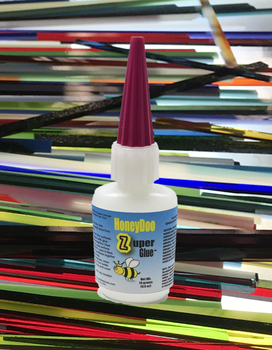 Glass Craft Adhesive | HoneyDoo Zuper Glue – No Days Adhesives ...