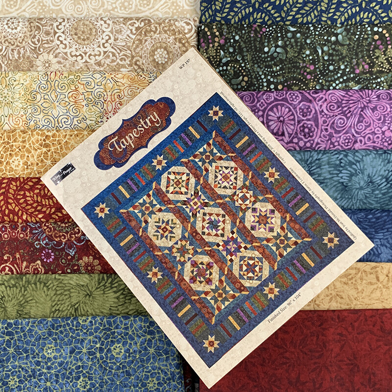 Tapestry Kit with Pattern