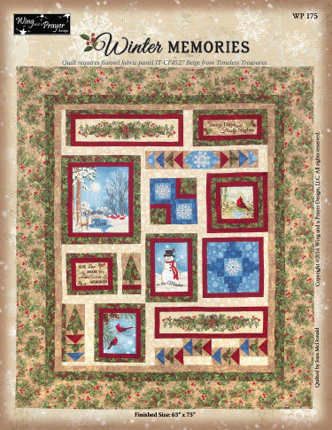 Winter Memories Pattern Instructions