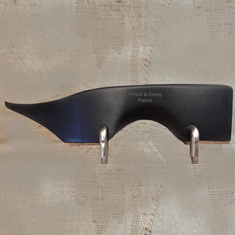 Berber, Special Edition, Non-lifted Violin Chinrest