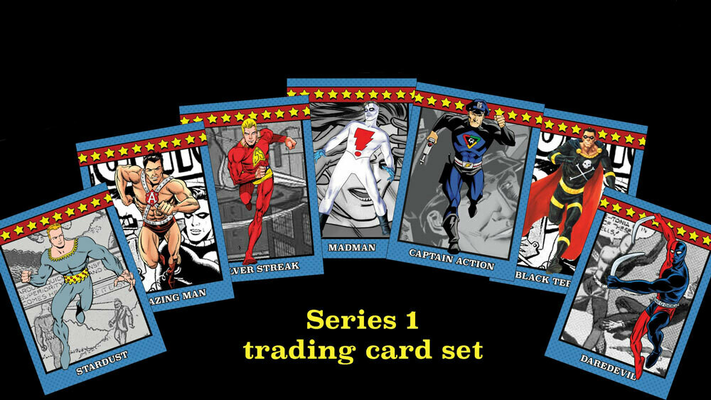 Amazing Heroes Trading Cards