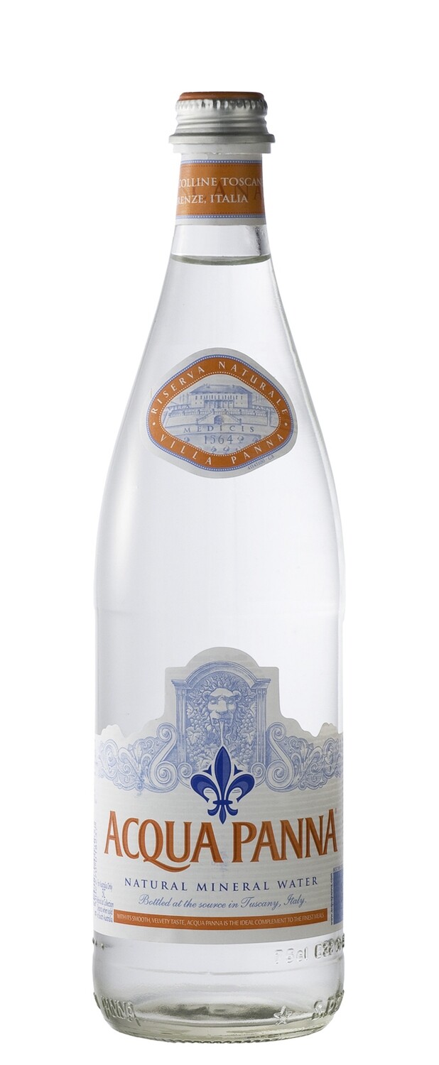 Aqua Panna Sparkling Water 12/1 liter