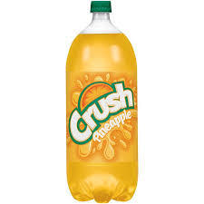 Crush Pineapple - 2 Liter - Case of 6