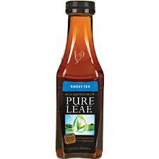 Pure Leaf Sweet Tea 18.5 oz Plastic Bottles Case of 12