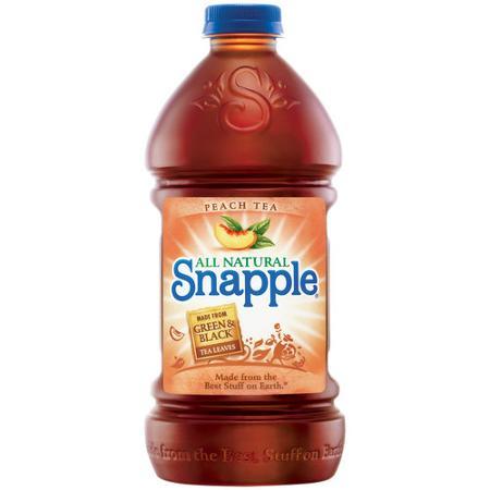 Snapple 64 oz - Peach - Case of 8