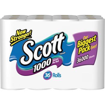 Scott Toilet Tissue 36 Count