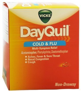 Dayquil 25/2 count