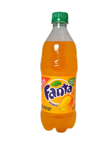Fanta Mango - 20 oz - Case of 24