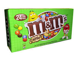 M&M Crispy - 24 Count