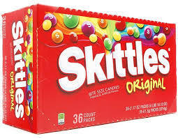 Skittles Original (Red) - 36 Count