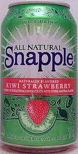 Snapple 11.5 oz (cans) - Kiwi Strawberry - Case of 24