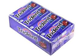 Trident Value Pack Gum - Blueberry